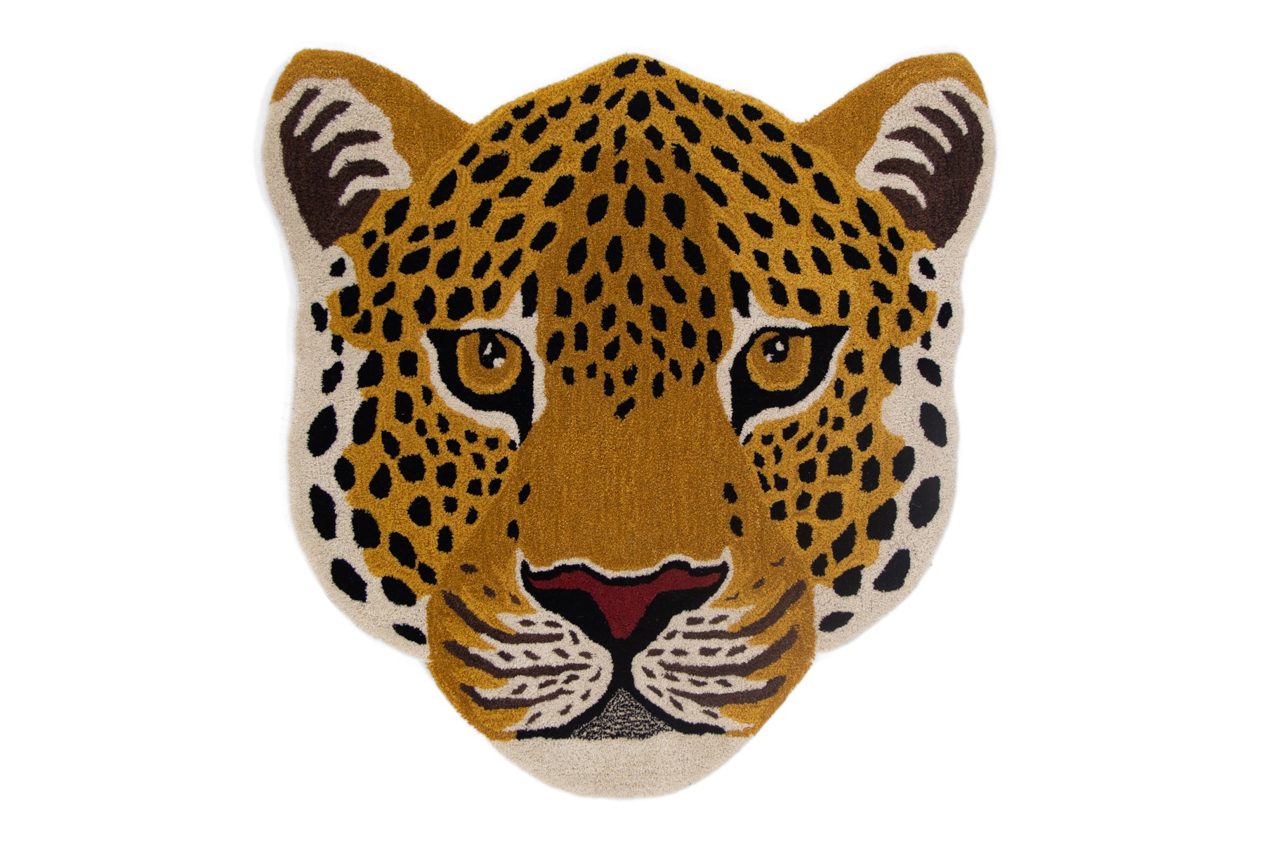 Leopard Rug – Classic Animal Print Wool Rug | Beyond Rugs